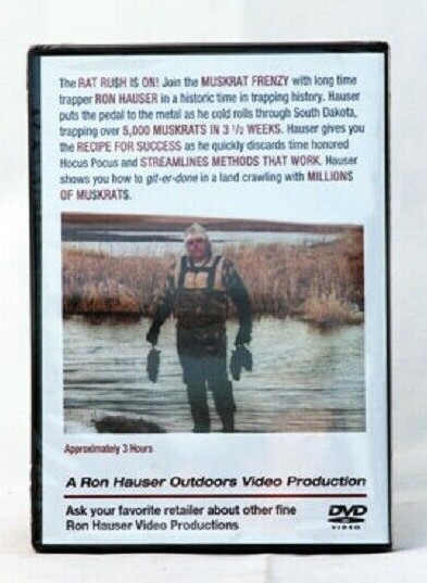 Muskrat Frenzy - Ron Hauser - DVD | eBay