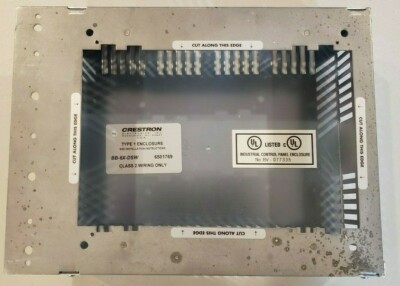 Crestron BB-6X-DSW Back Box for TPS-6X-DSW 6501769 | eBay