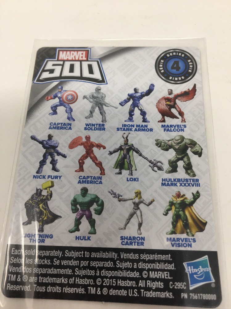 Marvel 500 Micro Figure Series 4 Marvel’s Falcon (Hasbro) | eBay