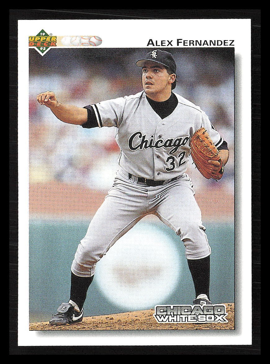 Alex Fernandez 1992 Upper Deck #551 Chicago White Sox | eBay