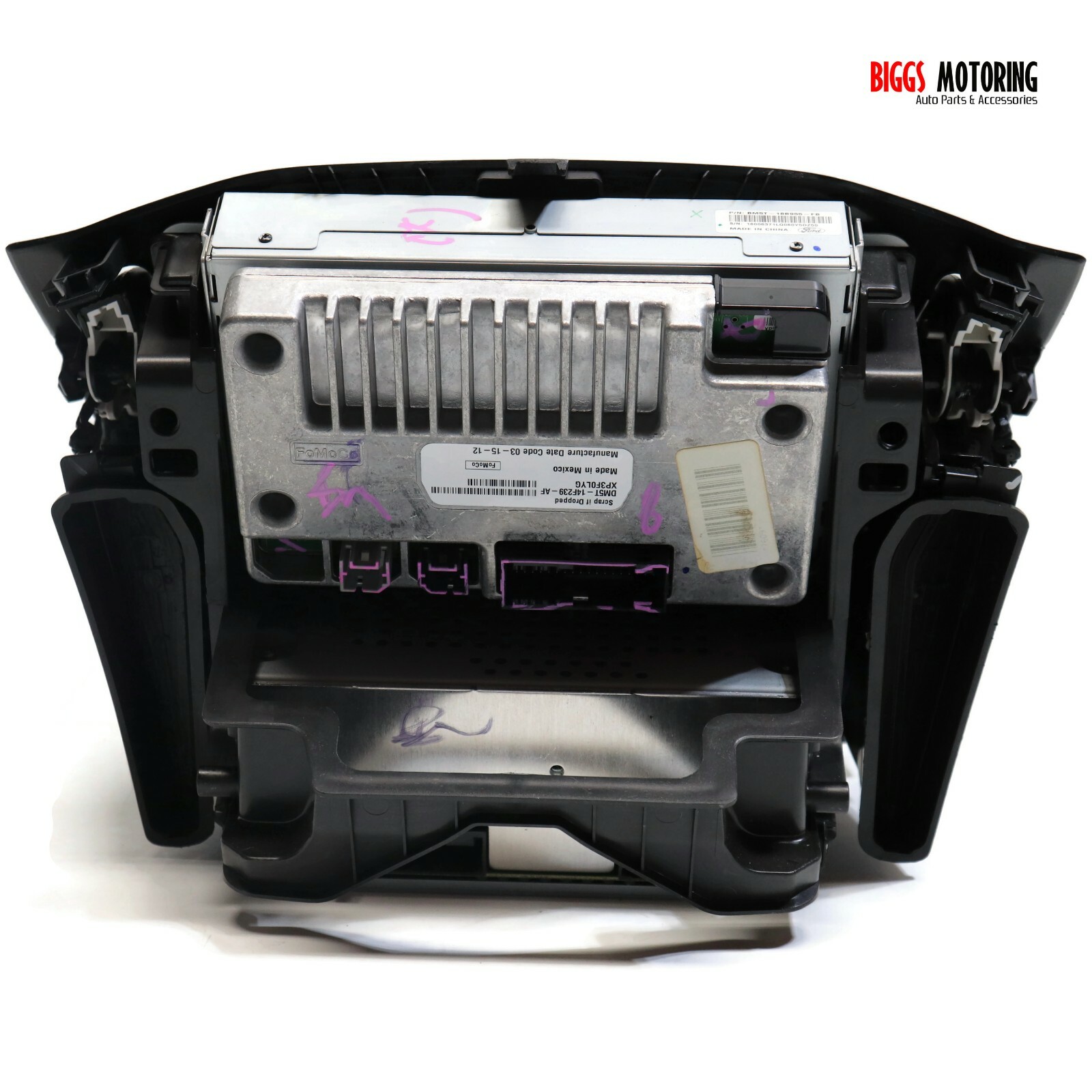 2012-2015 Ford Focus Radio Face+ Display Screen+ Sync 2 APIM DM5T ...