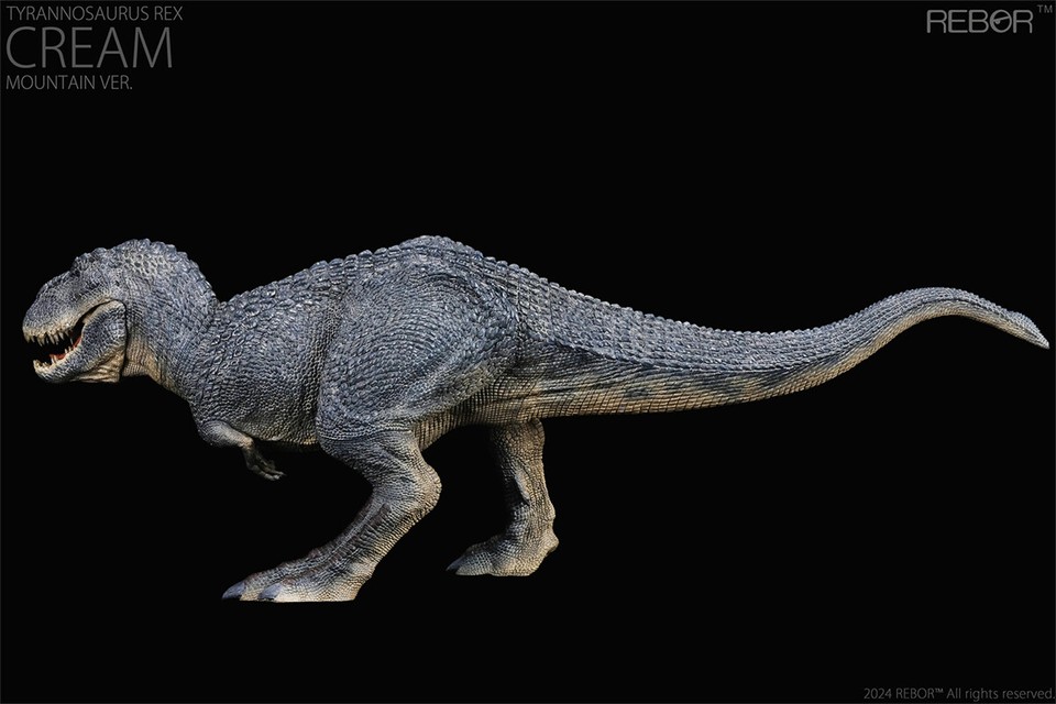 REBOR 1/35 Tyrannosaurus Rex Model T.rex Dinosaur Figure Collections | eBay