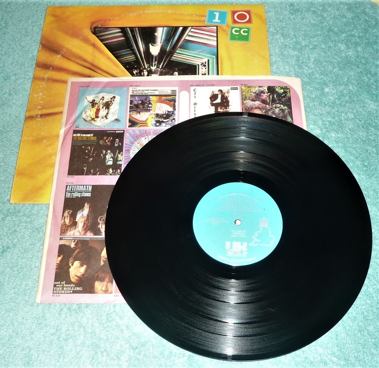 VINYL LP by 10 CC "SHEET MUSIC" (1974) UK RECORDS AUKS 53107 / ROCK | eBay
