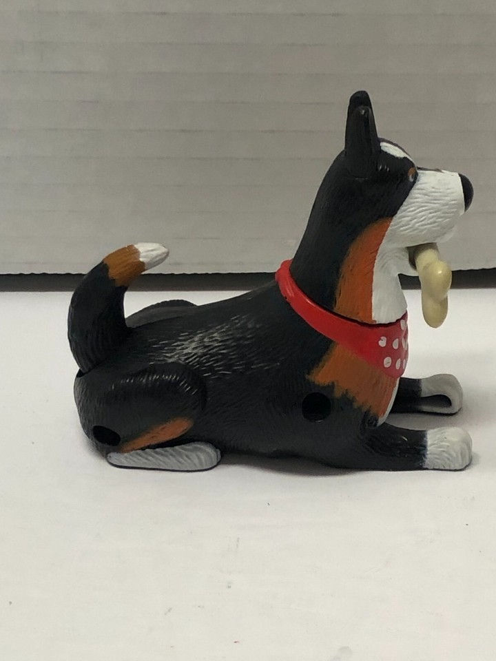 McDonald’s The Secret Life Of Pets 2 Bone Shaking Rooster Dog 3" Happy ...