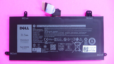 NEW Dell Latitude 5290 2-In-1 5285 3-Cell 31.5Wh Laptop Battery JT90P ...