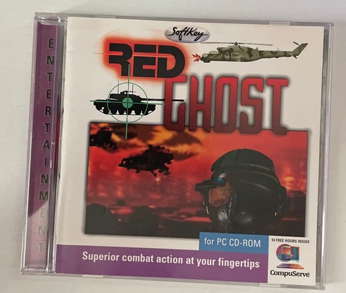 Red Ghost PC CD-ROM Game for DOS - Softkey (1996) | eBay