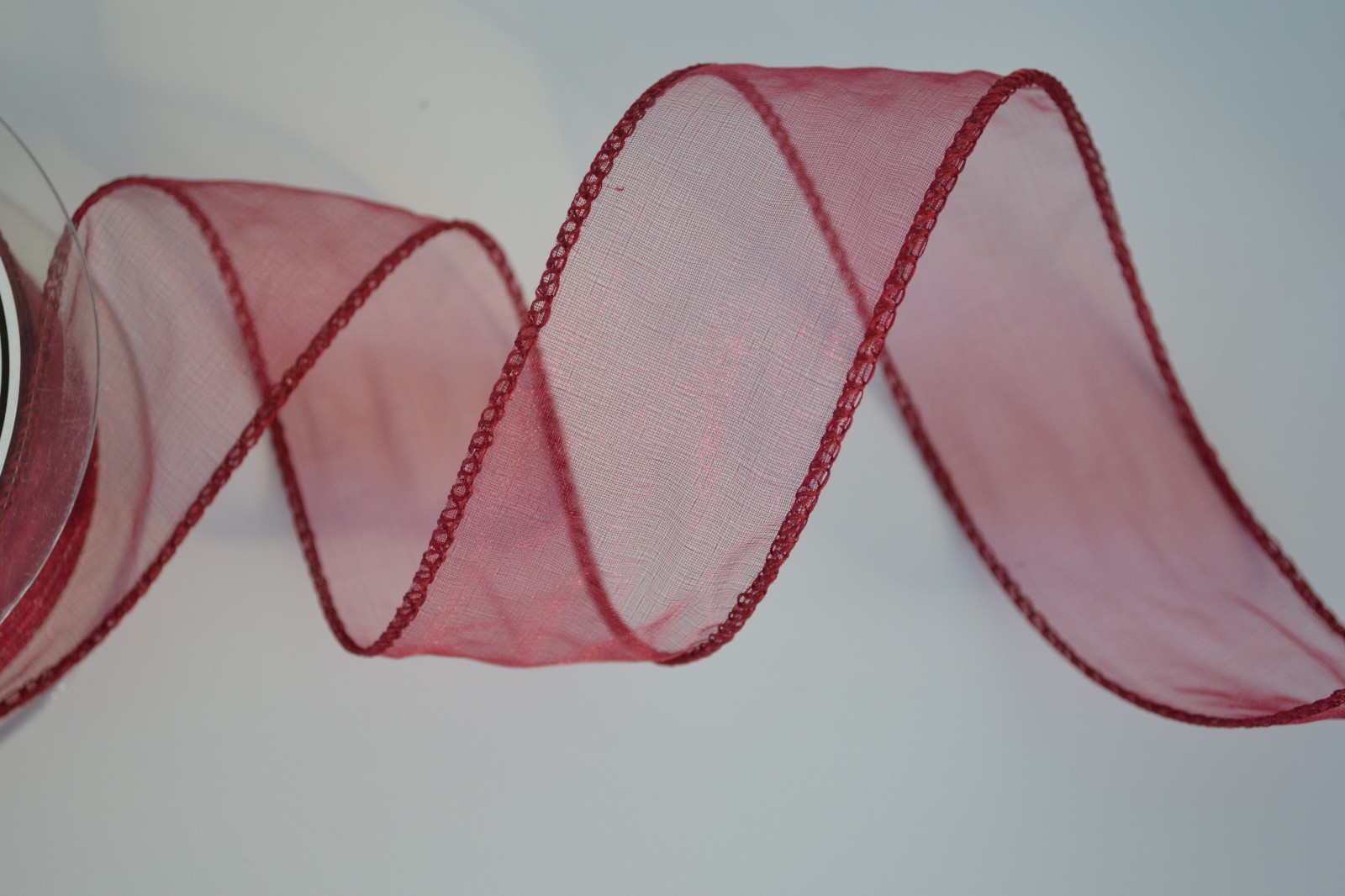 wired organza ribbon 50mm width. 2m 5m or 20m Full reel lengths. CHOOSE ...