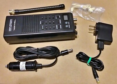 RARE REALISTIC PRO-41 20-301 10-CHANNEL UHF-VHF PROGRAMMABLE POLICE ...