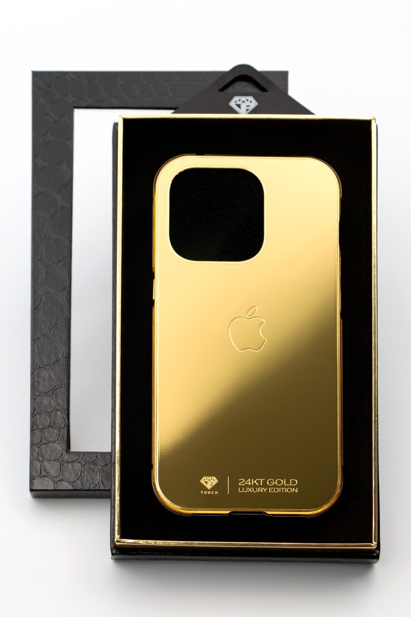 Apple Iphone Gold Logo
