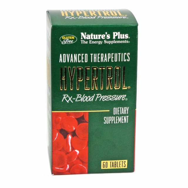 Nature's Plus Hypertrol RX Blood Pressure 60 Tabs for sale online | eBay