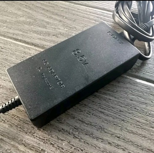 Sony PlayStation 2 PS2 Slim AC Power Adapter Supply Cord OEM SCPH-70100 ...