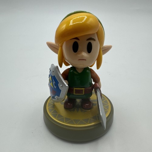Nintendo Link Amiibo The Legend of Zelda Link's Awakening Loose Figure ...