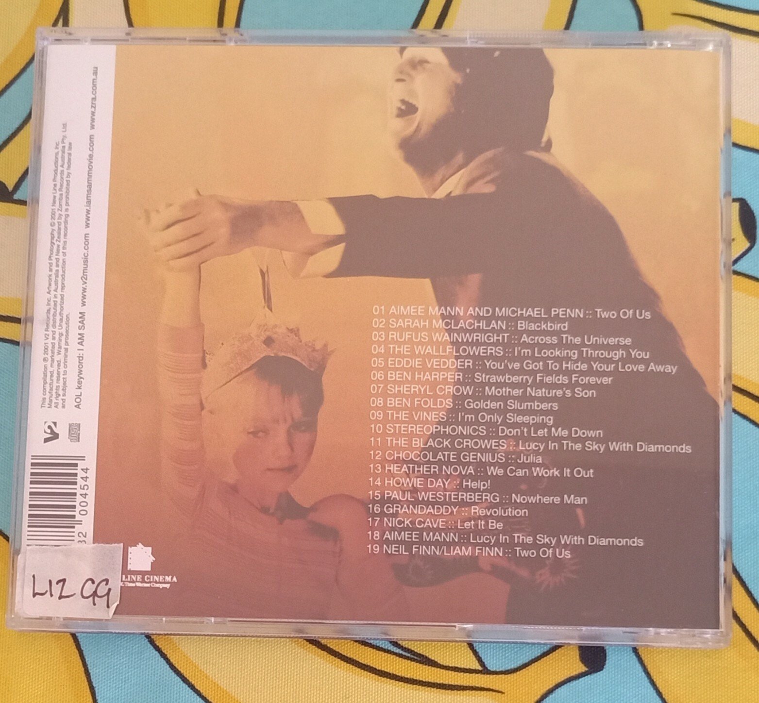 I Am Sam Original Movie Soundtrack CD | eBay Australia