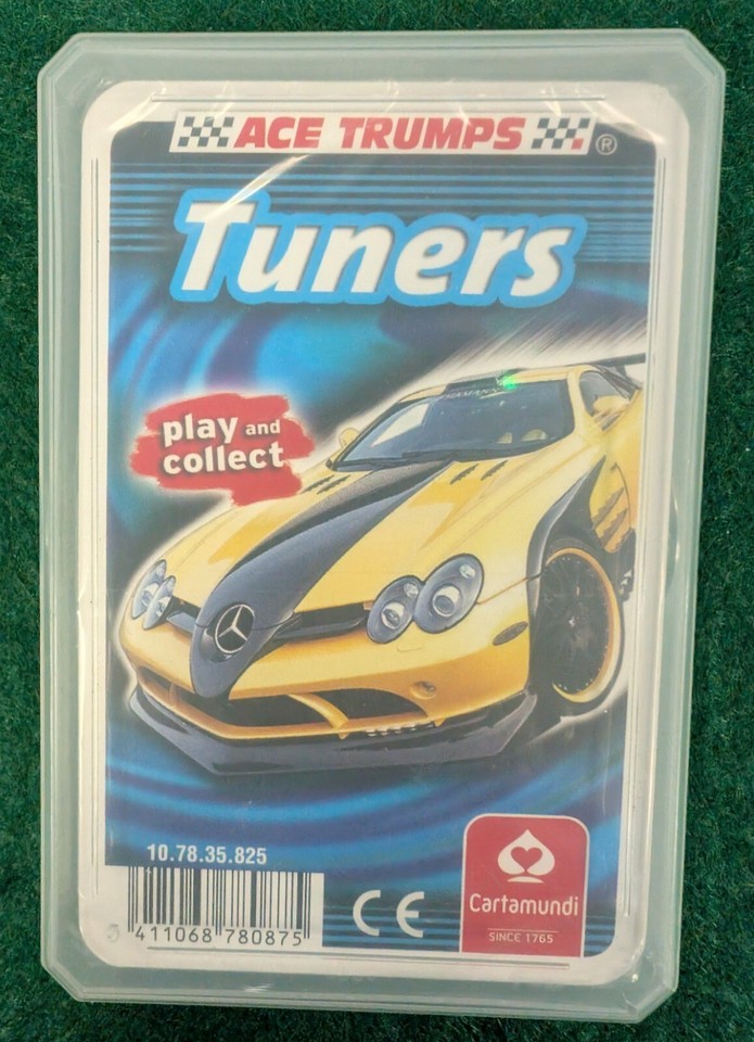 Ace Trumps Quartet Card Game - Cartamundi - Mixed Selection Vehicles ...