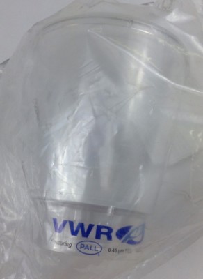 VWR BOTTLE TOP FILTRATION FUNNEL ONLY 97066-222 514-0307 1000mL 45UM ...