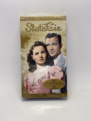 State Fair (VHS, 1999, Restored Classics THX Sound) BRAND SEALED ...