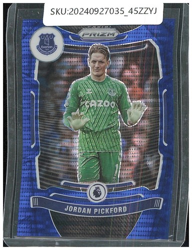 2021 Panini Prizm Jordan Pickford /199 Base Prizms Red #91 | eBay