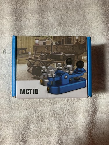 Mini Morse Radio Key CW HAM Send Telegram Double Paddle Morse Code Key ...