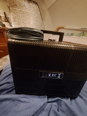 Eiki Super Slot Load 1 [2] Eiki/16Mm Projector/SL-1 WORKING W/ Extras ...