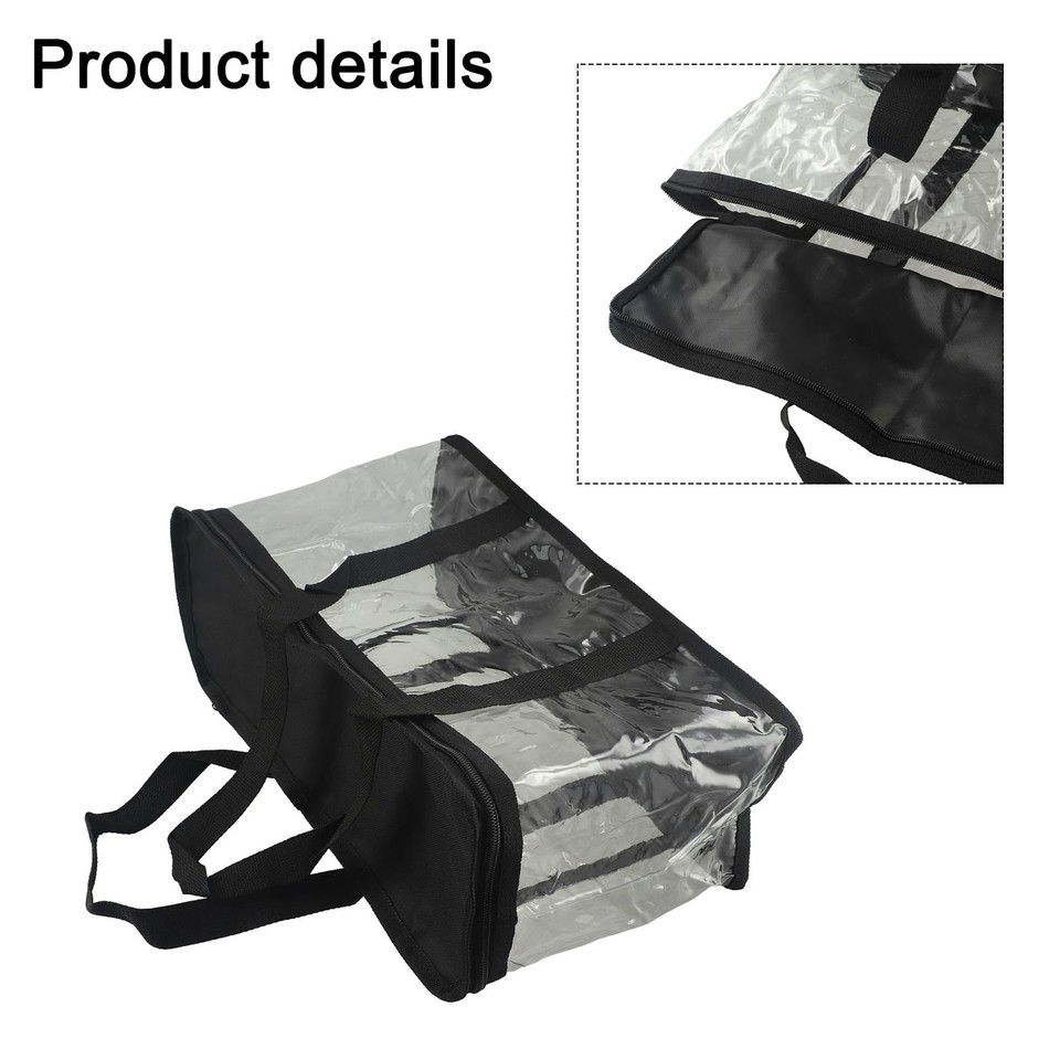 Transparent Tool Bag with Water resistant PVC Stadium Approved and ...