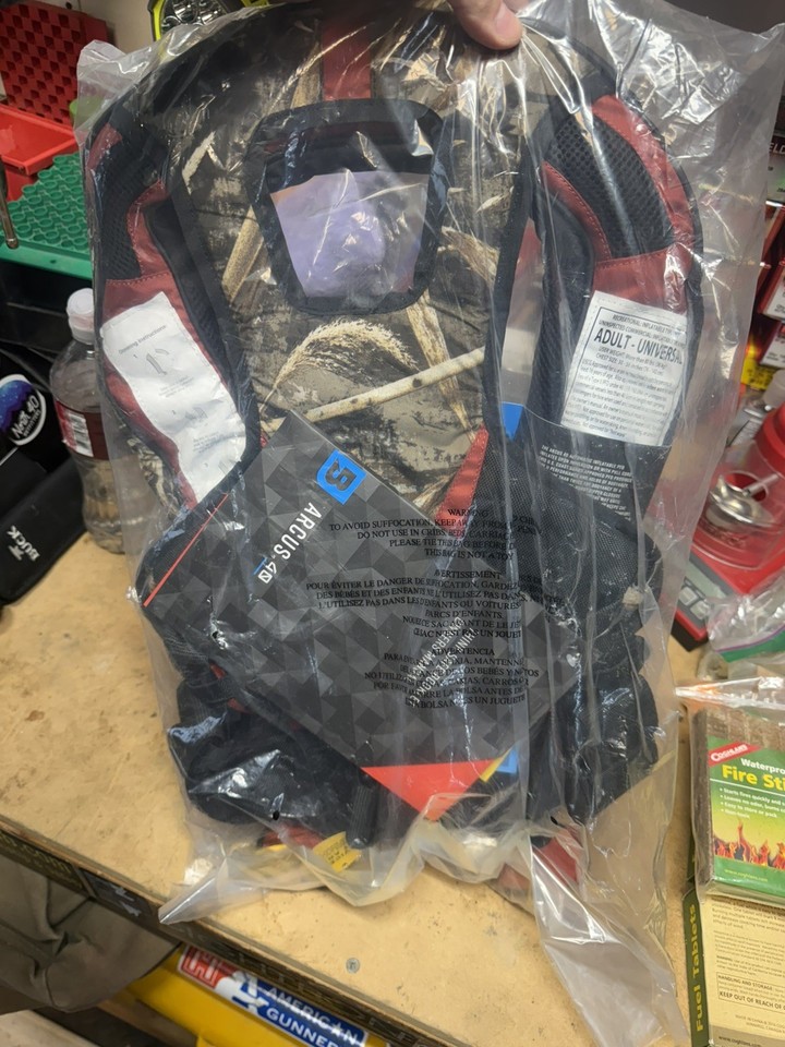 Bluestorm Arcus 40 Inflatable AUTOMATIC Life Jacket USCG approved, MAX ...