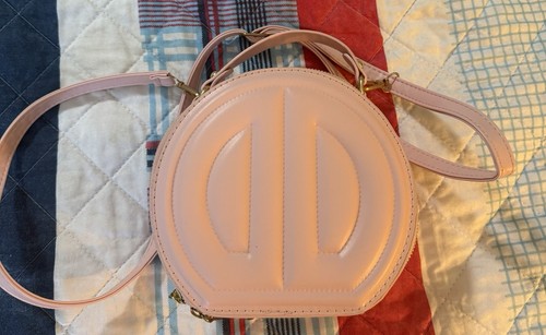 Cute Round Light Pink Purse | eBay