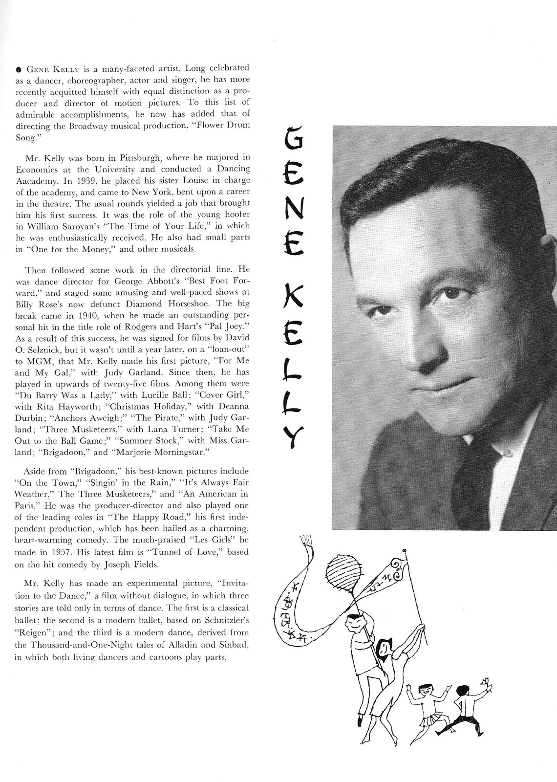 Rodgers & Hammerstein "FLOWER DRUM SONG" Pat Suzuki / Gene Kelly 1958 ...