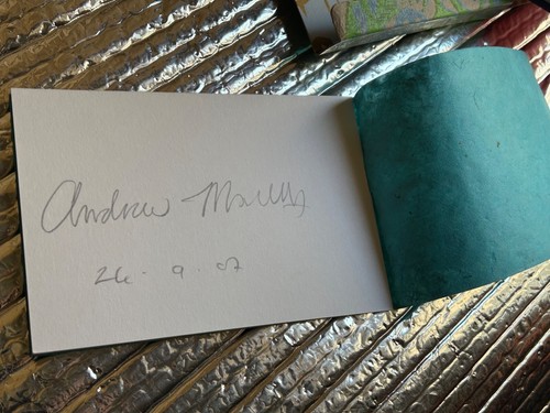 A Chapbook Of English Tat by Andrew Mockett for Paul Smith. Signed Ltd ...