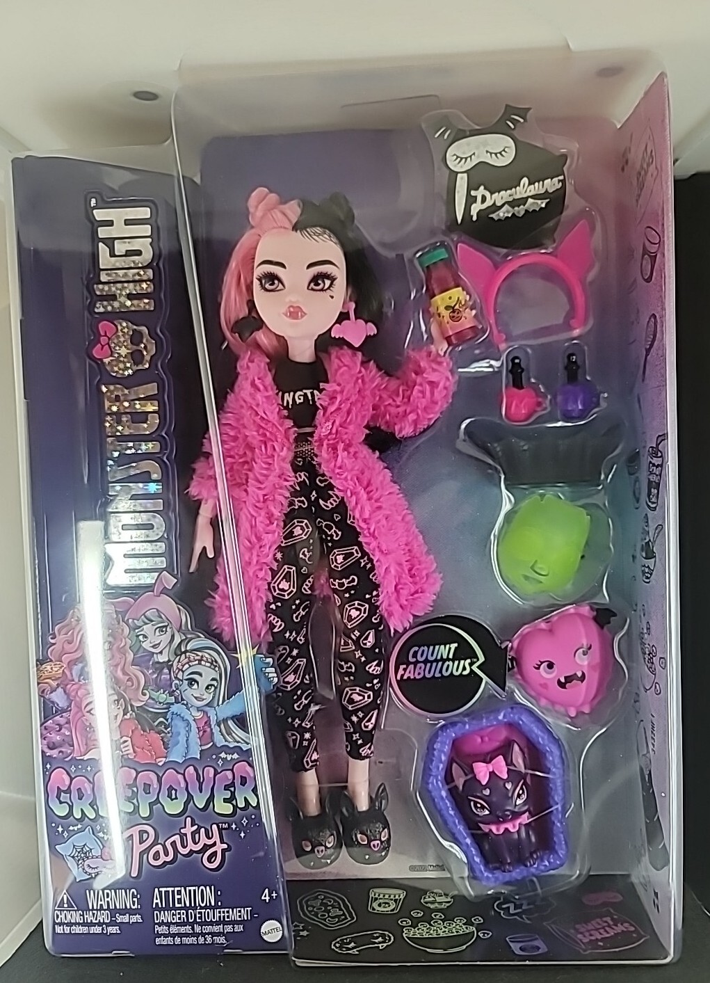 Monster High Draculaura Creepover Party Doll. New In Box | eBay