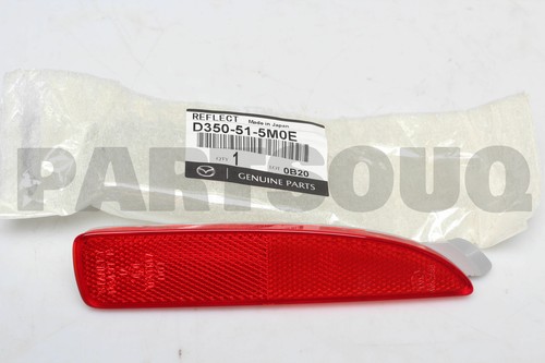 D350515M0E Genuine Mazda REFLECTOR(R),REFLEX-SIDE D350-51-5M0E | eBay
