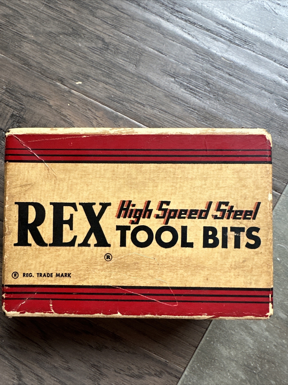 Crucible Steel Co. 5 REX AAA HSS 1/4" Lathe Tool Bits, New Old Stock | eBay