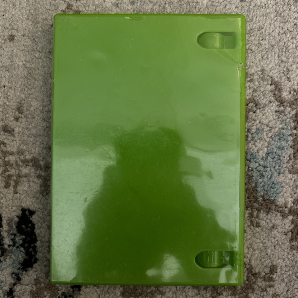 🔥 Used Ok Original OG Xbox Game Case OEM Replacement 14mm. Clean. No ...