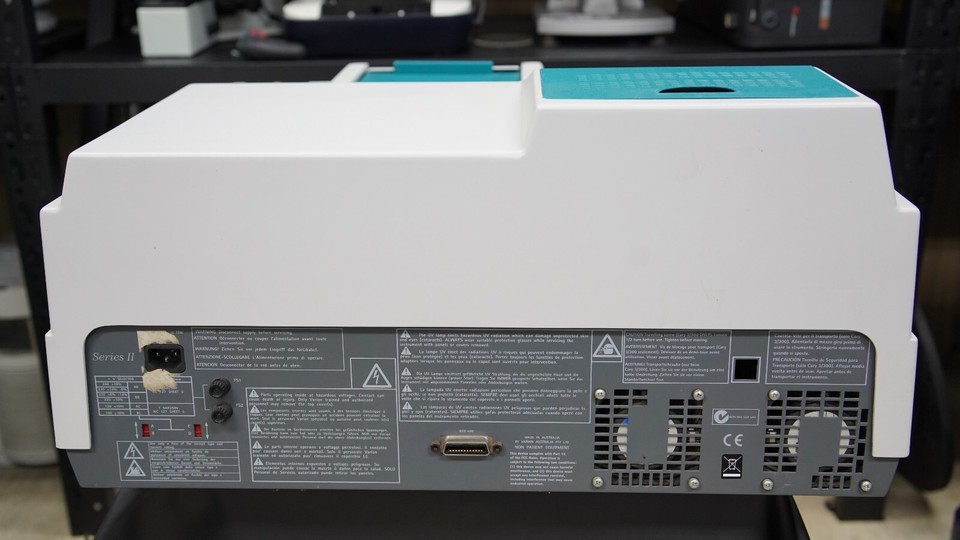 Varian CARY 100 Conc UV/VIS Spectrometer | eBay