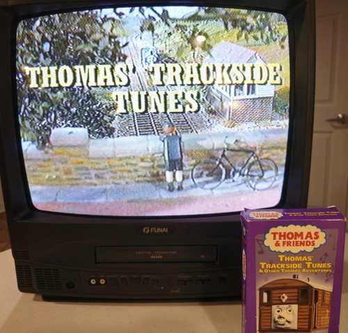 Thomas Friends - Trackside Tunes (VHS, 2001) 13132124032| eBay