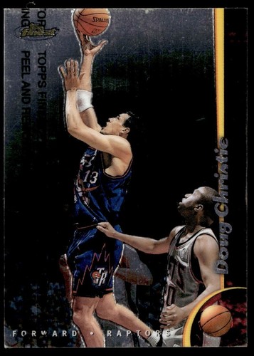 1998-99 Finest Doug Christie Toronto Raptors #90 | eBay