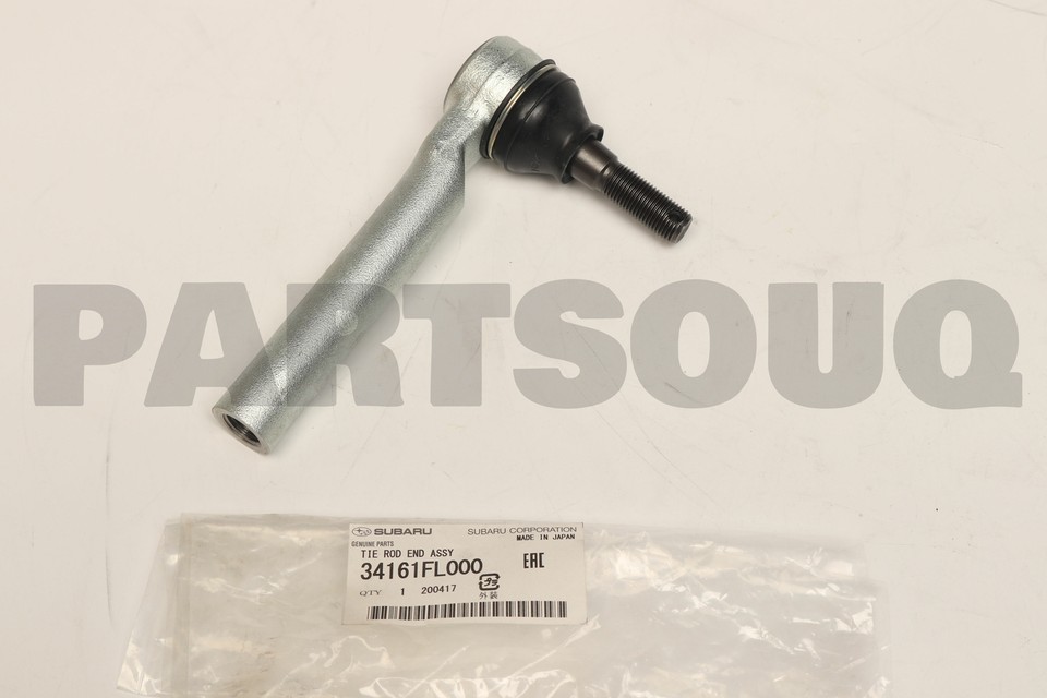 Genuine Subaru 34161FL000 34161-FL000 Tie Rod End Assy | OE