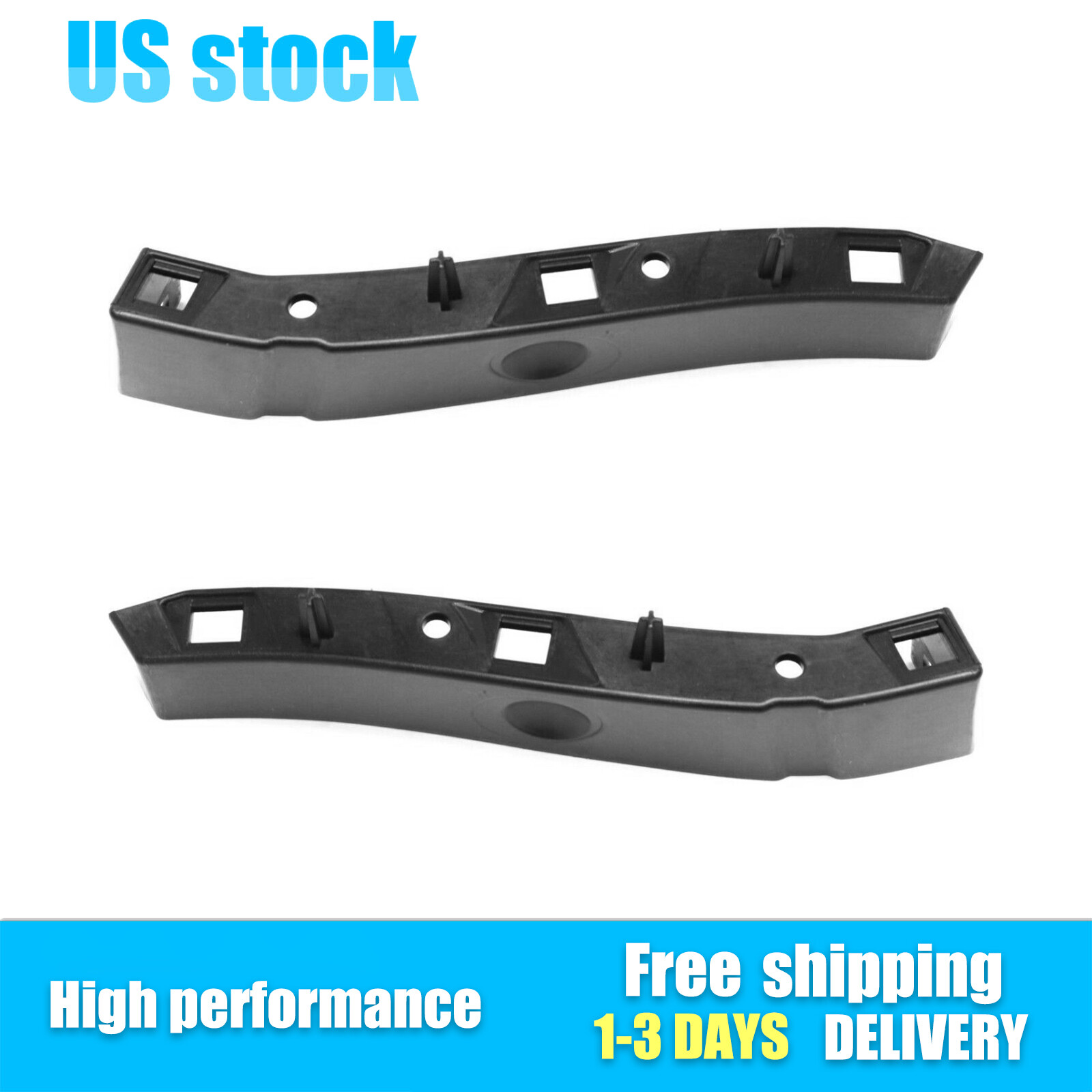 For 2015-2020 Chevy Colorado Bumper Face Bar Brackets Retainer Mounting ...