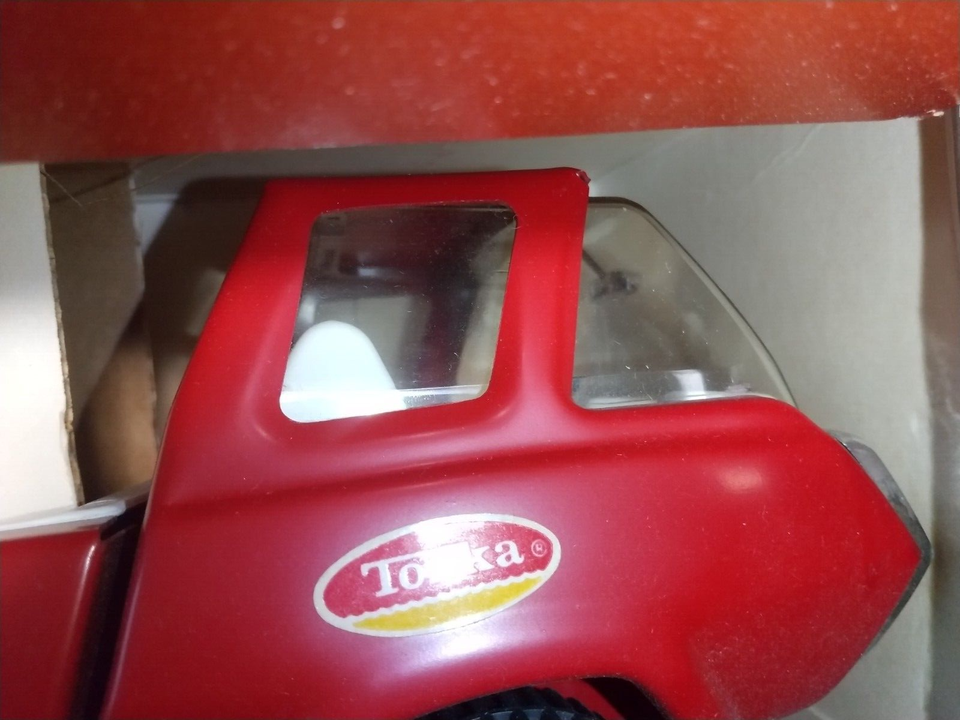 TONKA Tonka Vintage Rare 1973 Mini Thrust Tonka Sign Truck #1088 Mint ...