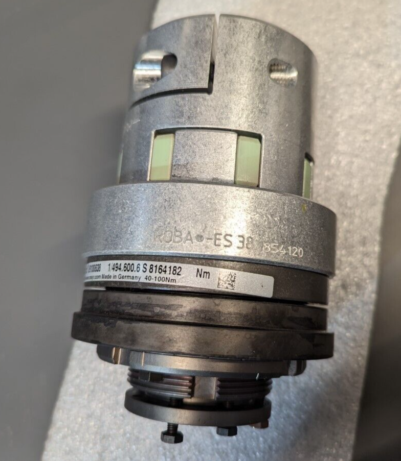 Mayr 1/494.6 EAS®-compact® ratchetting clutch/synchronous clutch, ROBA ...