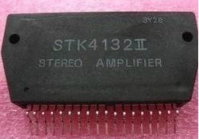 STK4132 II Encapsulation:SIP-ZIP,2ch AF Power Amplifier IC ''UK COMPANY ...
