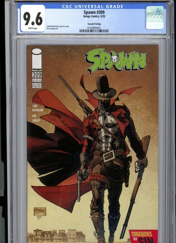 Spawn #309 (2020) Image CGC 9.6 White 2nd Print | eBay