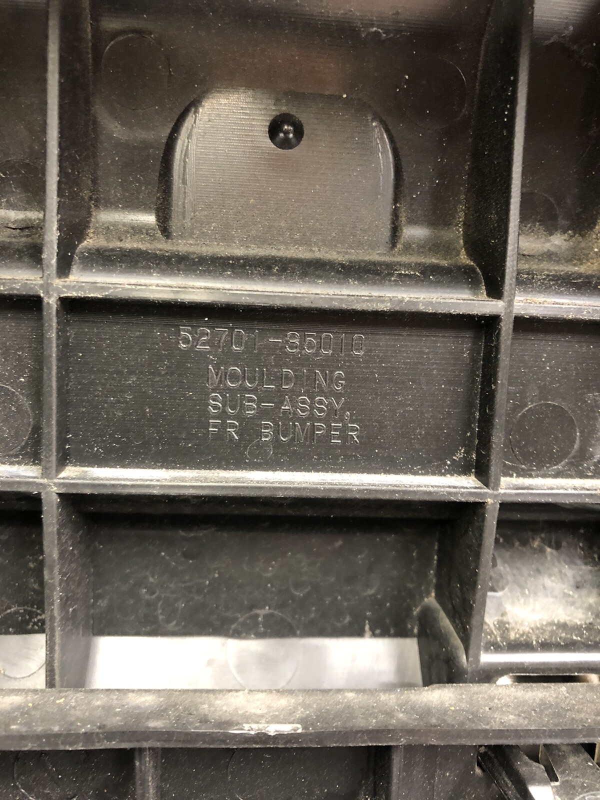 2014 - 2018 Toyota 4Runner Front Lower Bumper Chrome Grille 52701-35010 ...