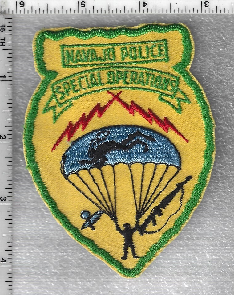 Navajo Police Special Operations (Arizona) Shoulder Patch | eBay