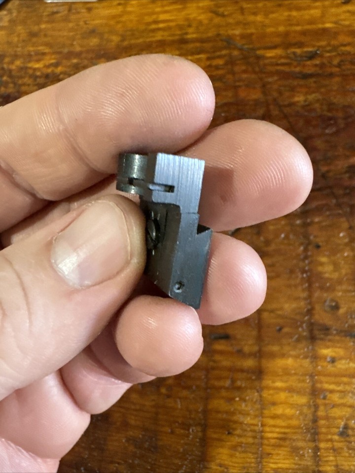 Vintage Micro Target Sight With .555” Dovetail. For Semi Auto Pistol ...