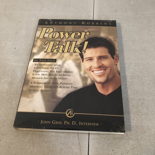 Anthony Robbins Power Talk - The Power of Polarity Audio CD 2002 brand ...