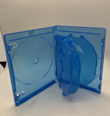 SALE! 2 PCS NEW 24mm Blu-Ray 8-Disc Case With BluRay Logo, BRBL2408 | eBay