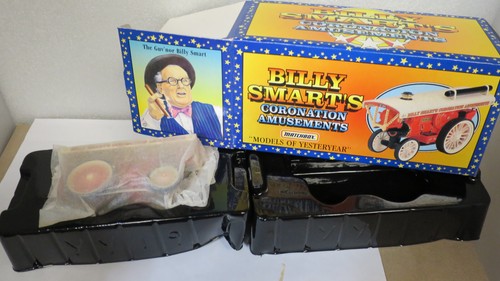 MATCHBOX YESTERYEAR BILLY SMART'S CORONATION AMUSEMENTS FOWLER SHOWMANS ...