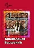Tabellenbuch Bautechnik: Tabellen - Formeln - Regeln - B... | Buch | Zustand gut | eBay.de