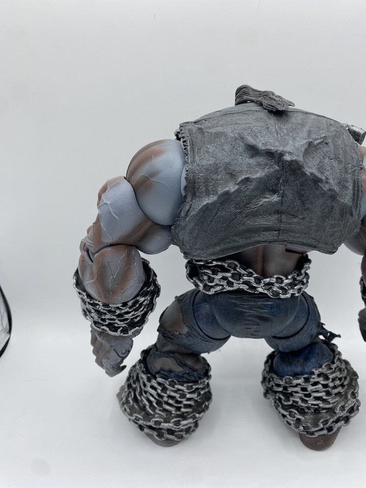 2007 Marvel Legendary Heroes Series PITT figure Complete BAF 10 inch no ...