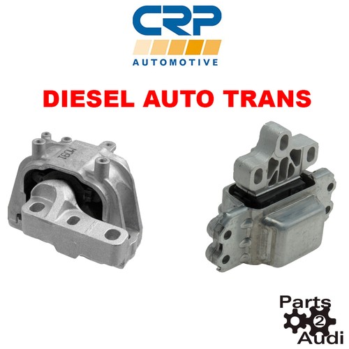 ENGINE MOTOR MOUNT MOUNTS TRANSMISSION MOUNT FITS 2.0 DIESEL AUDI A3 VW ...